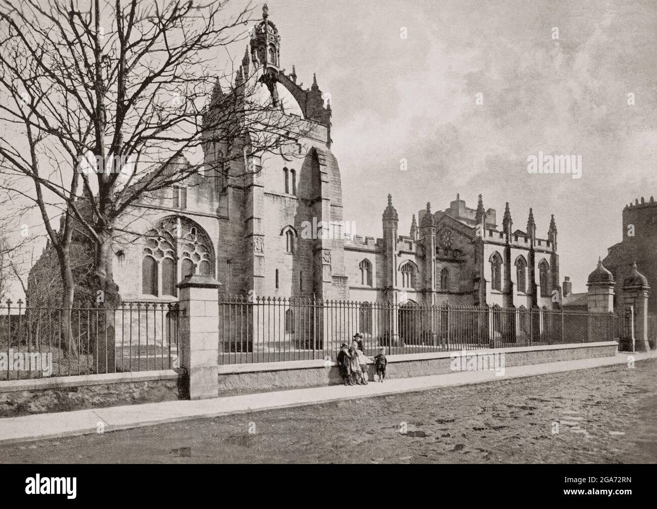University of aberdeen archive hi-res stock photography and images - Alamy