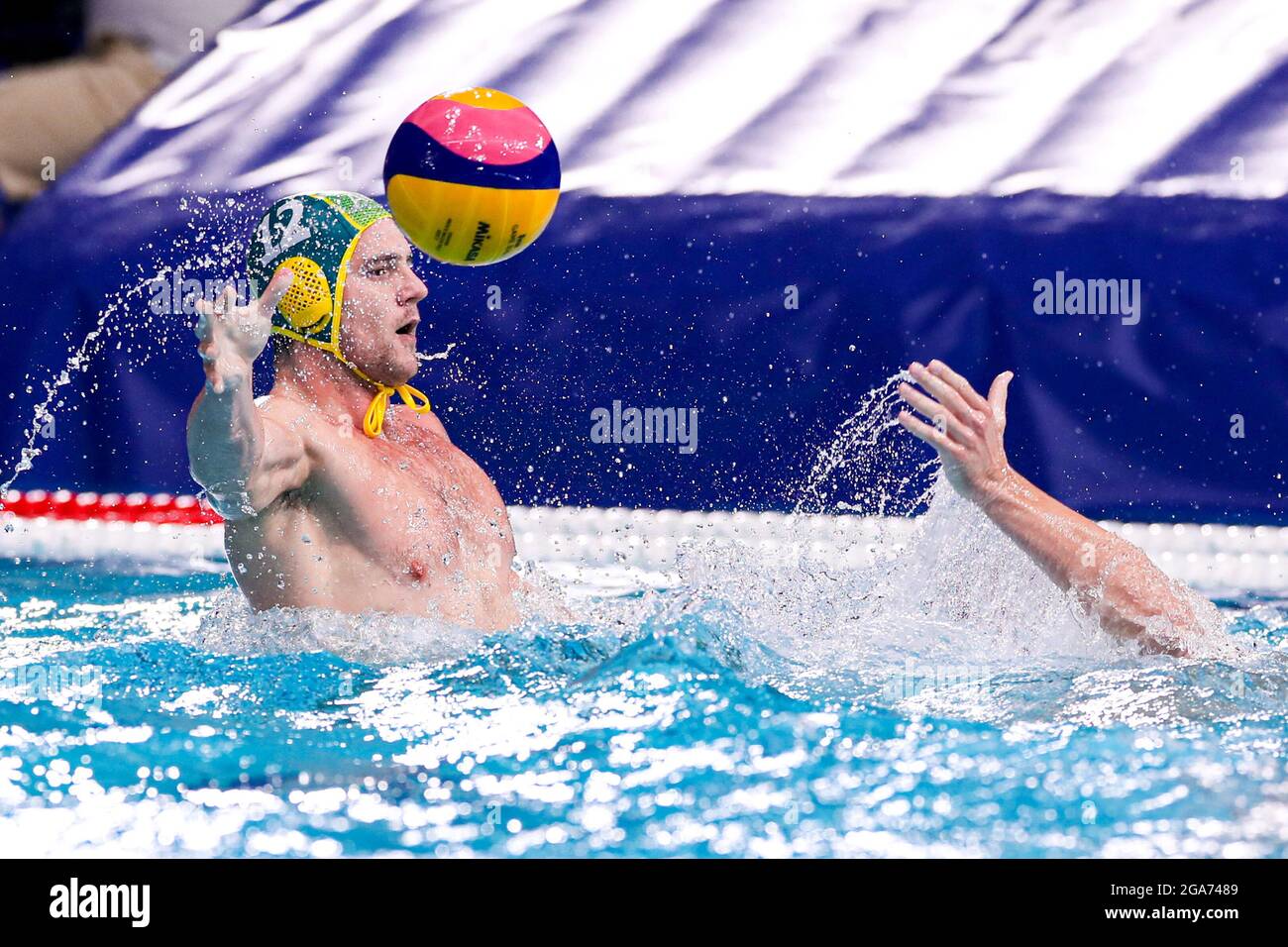 TOKYO, JAPAN - JULY 29: Blake Edwards of Australia during the Tokyo ...