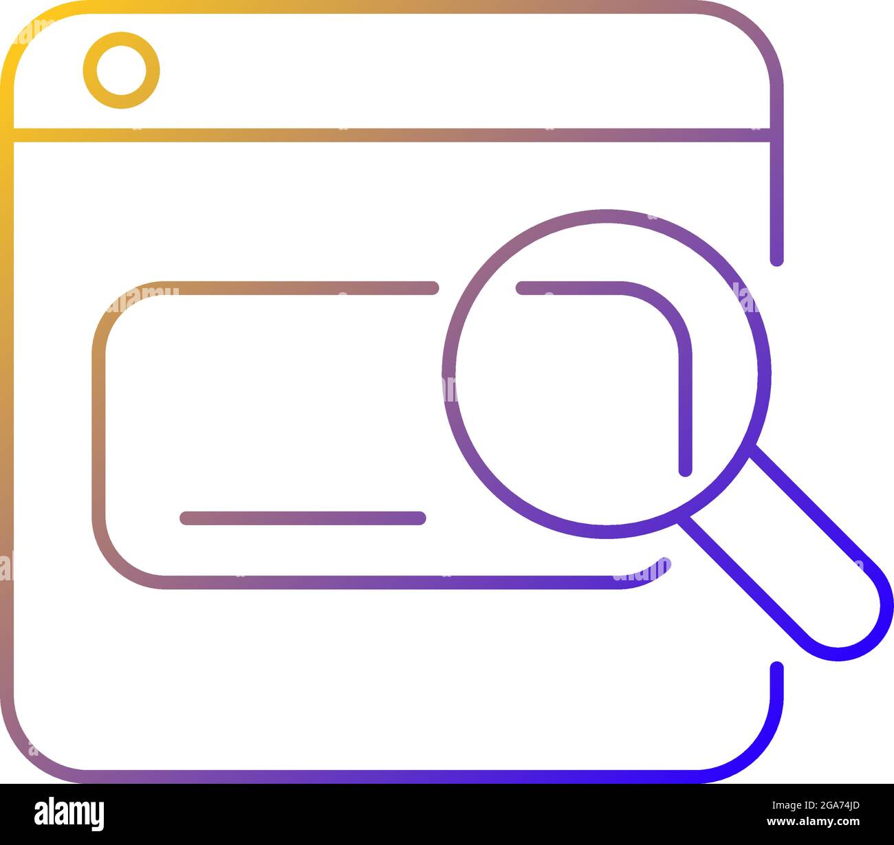 Orange engines Stock Vector Images - Alamy