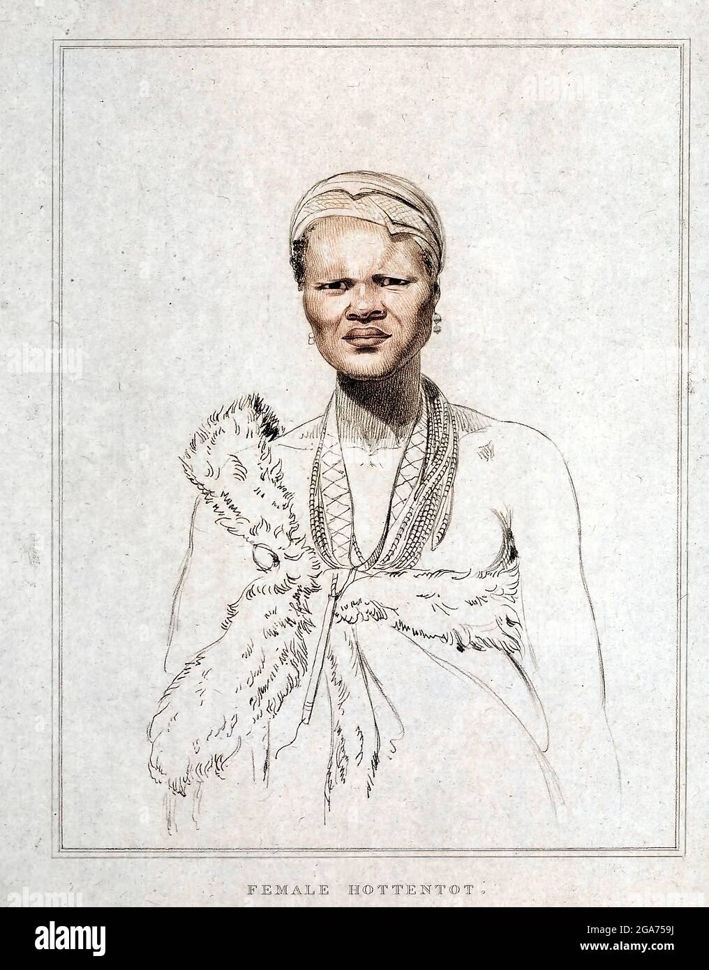 Hottentot woman hi-res stock photography and images - Alamy