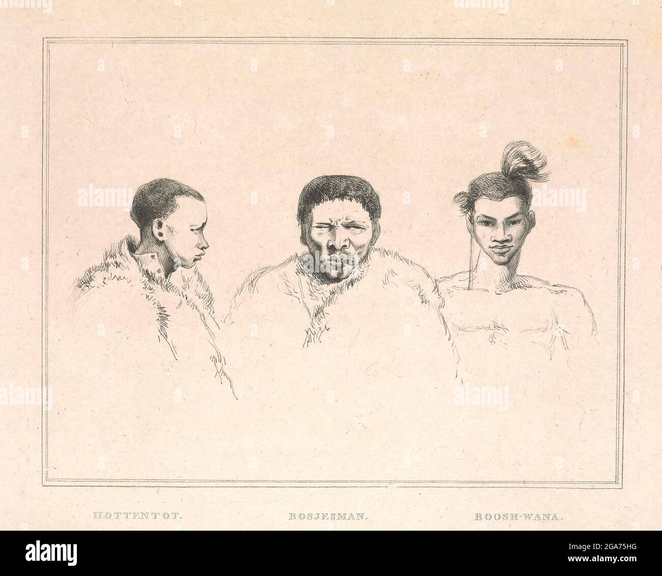 Hottentot bushman hi-res stock photography and images - Alamy