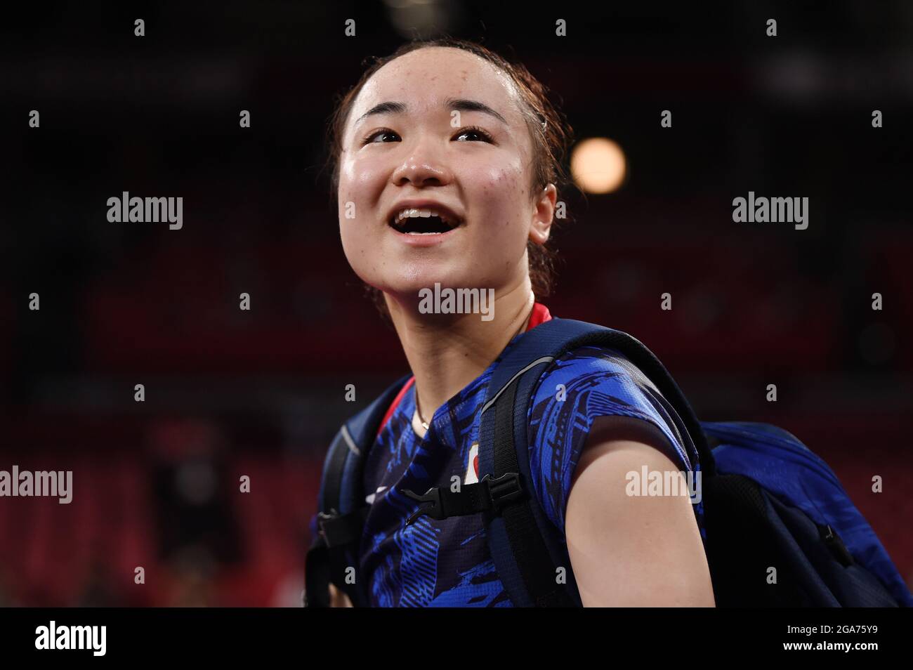 Tokyo, Japan. 29th July, 2021. Mima Ito (JPN), July 29, 2021 - Table ...
