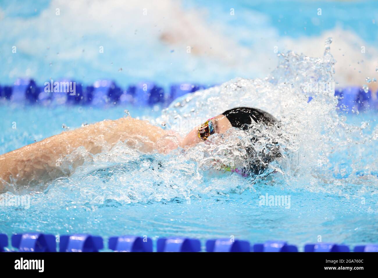 Tokyo, Japan. 29th July, 2021. Rikako Ikee (JPN) Swimming : 4x100m ...