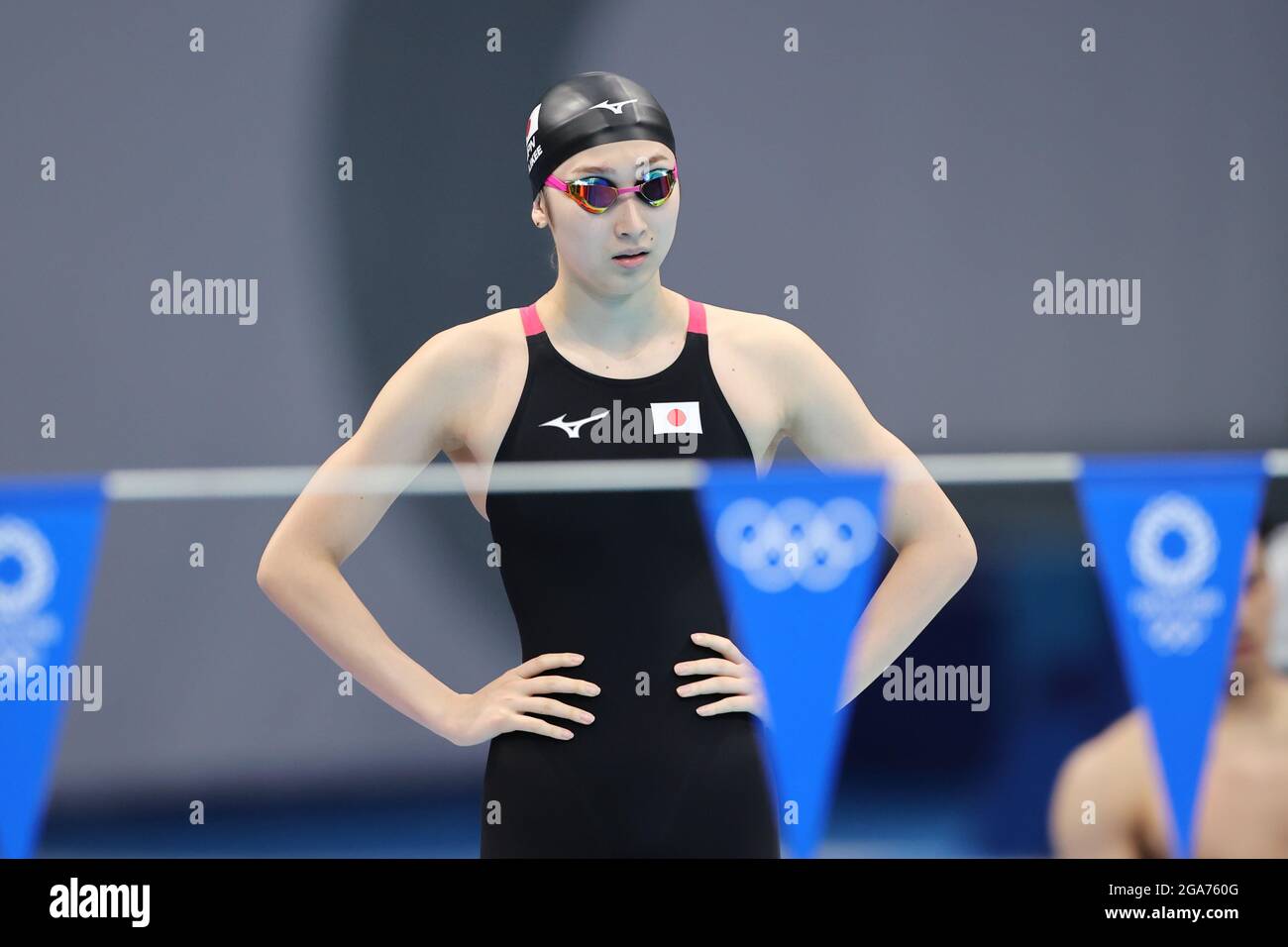 Tokyo, Japan. 29th July, 2021. Rikako Ikee (JPN) Swimming : 4x100m ...