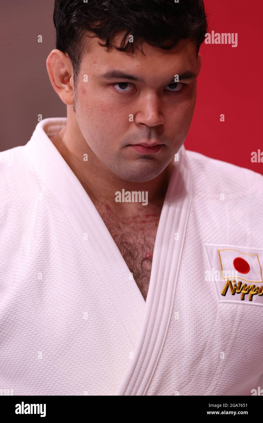 Tokyo, Japan. 29th July, 2021. Aaron Phillip Wolf (JPN) Judo : Men's -100kg Final during the ...