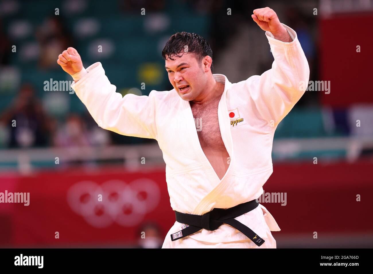 Tokyo, Japan. 29th July, 2021. Aaron Phillip Wolf (JPN) Judo : Men's -100kg Final during the ...