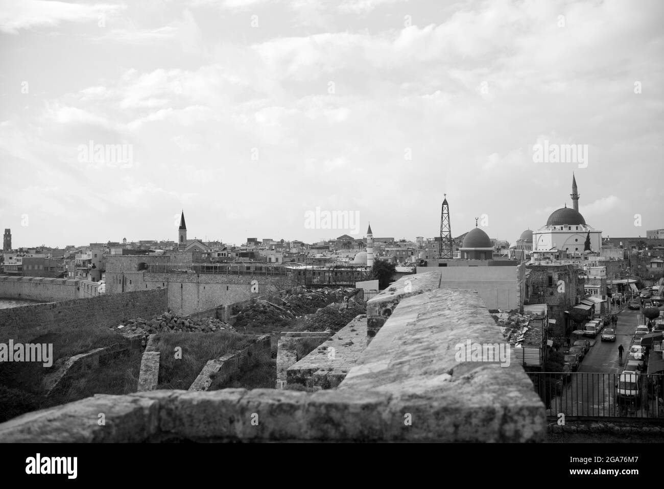 Akko skyline hi-res stock photography and images - Alamy