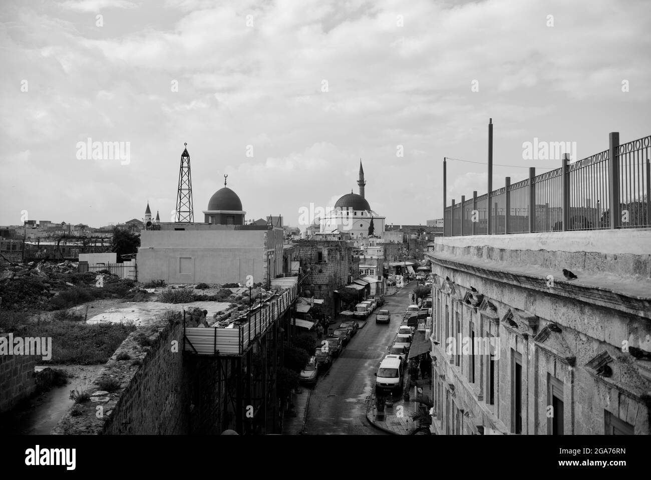 Akko skyline hi-res stock photography and images - Alamy