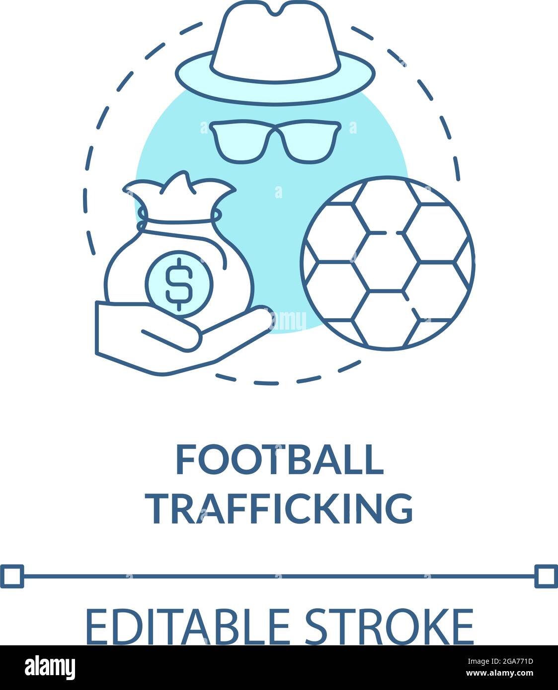 Football violation Cut Out Stock Images & Pictures - Alamy