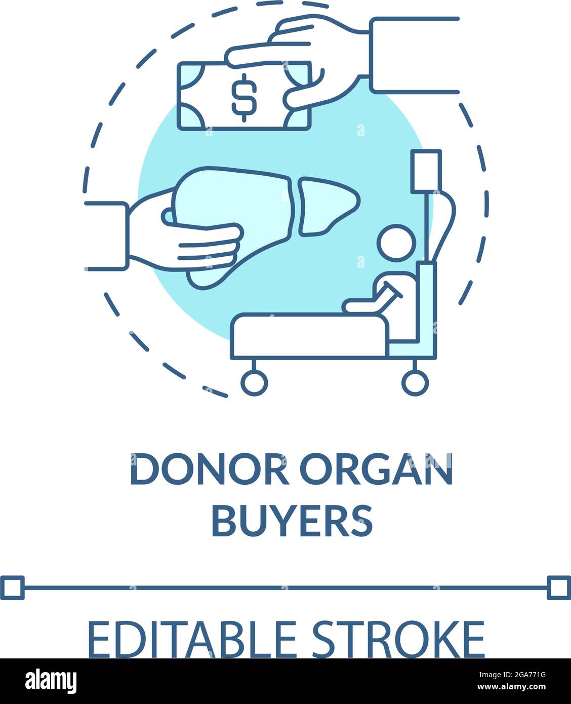 Human organ trafficking Stock Vector Images - Alamy