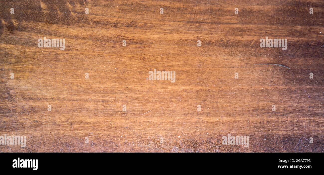 Wooden background, old treated wood, park bench Stock Photo - Alamy