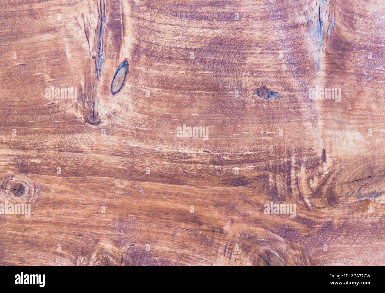 Wooden background, old treated wood, park bench Stock Photo - Alamy