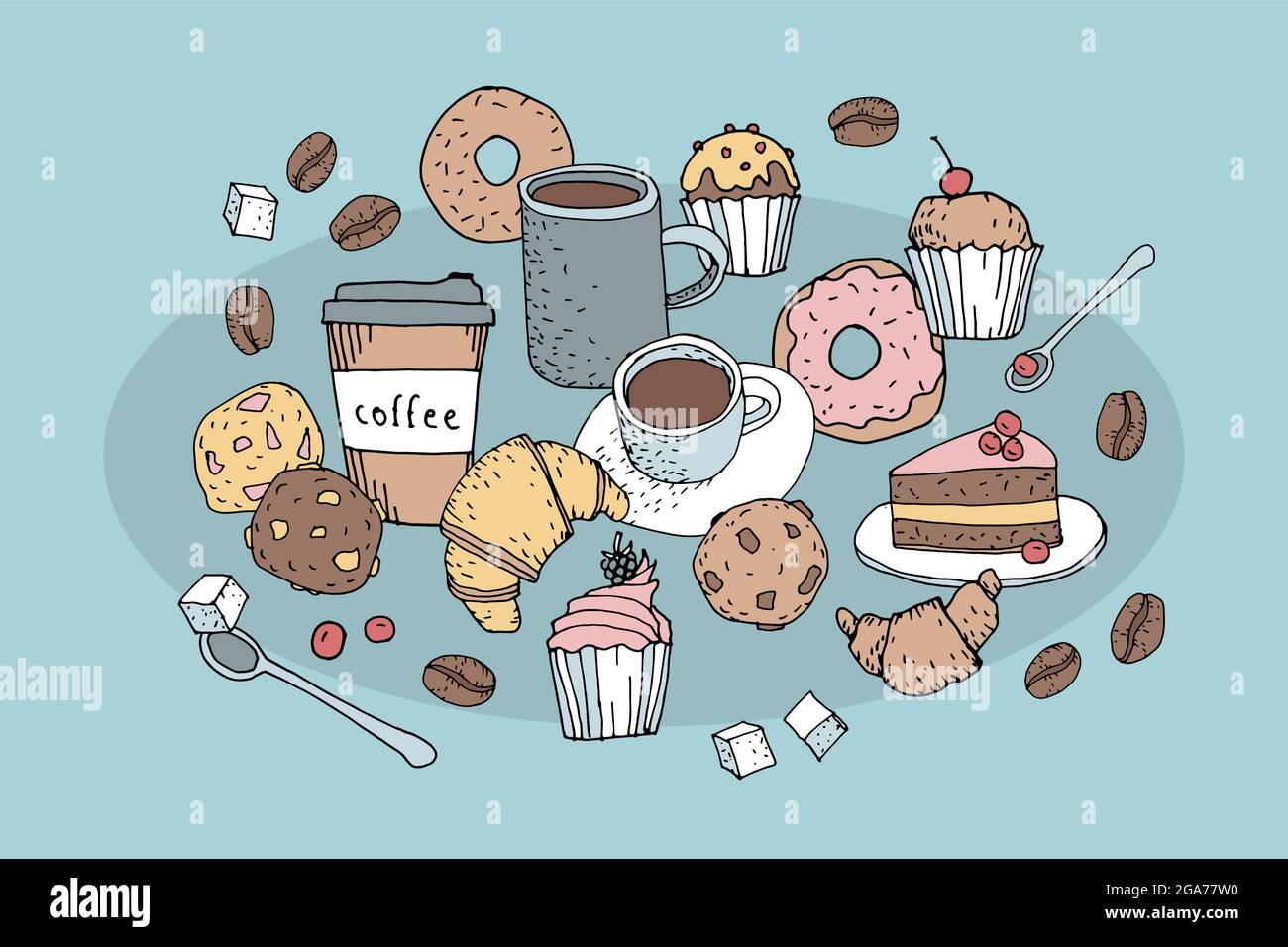 Pastry Clip Art