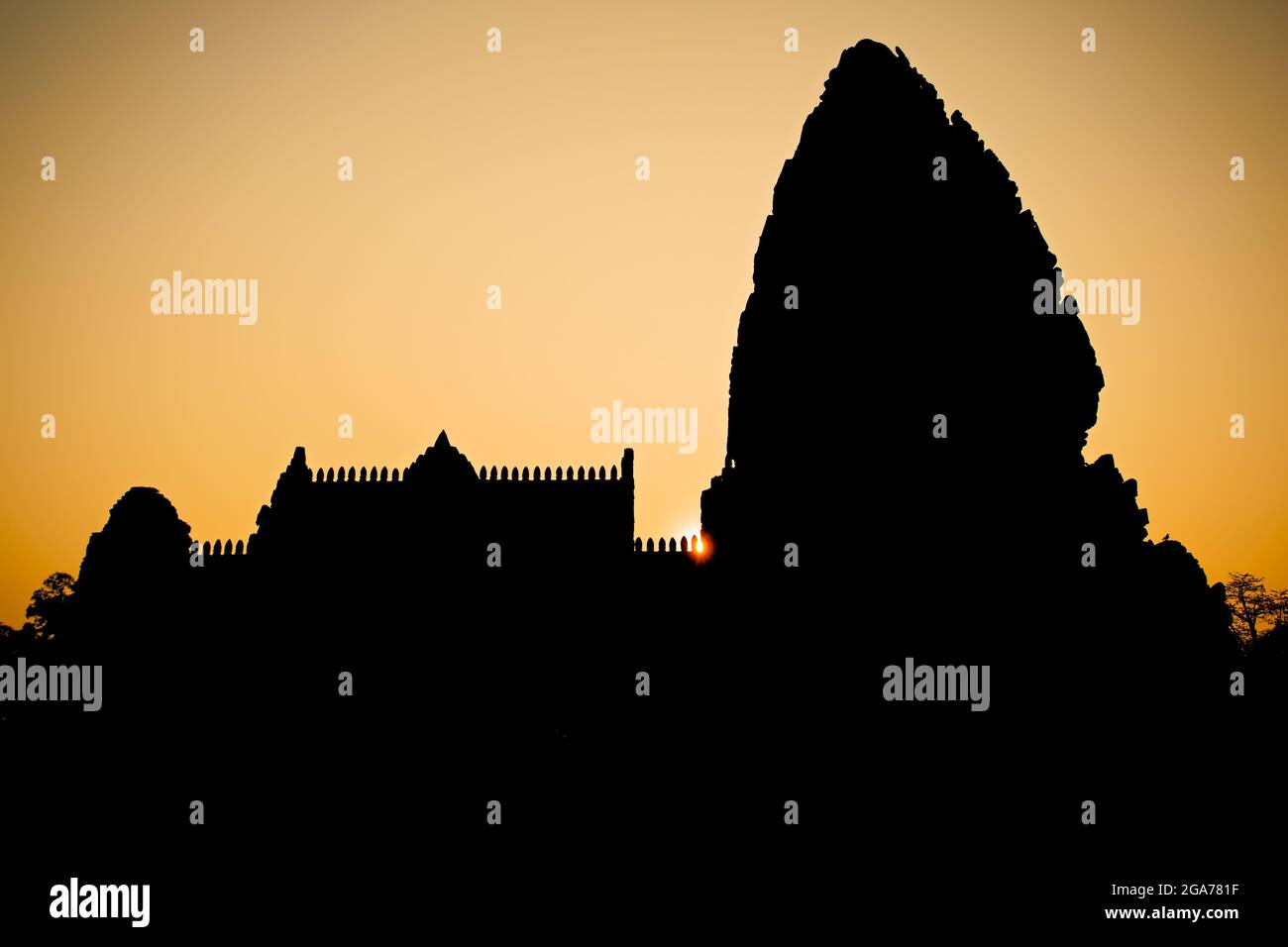 Pimai ancient city in north of Thailand Stock Photo - Alamy