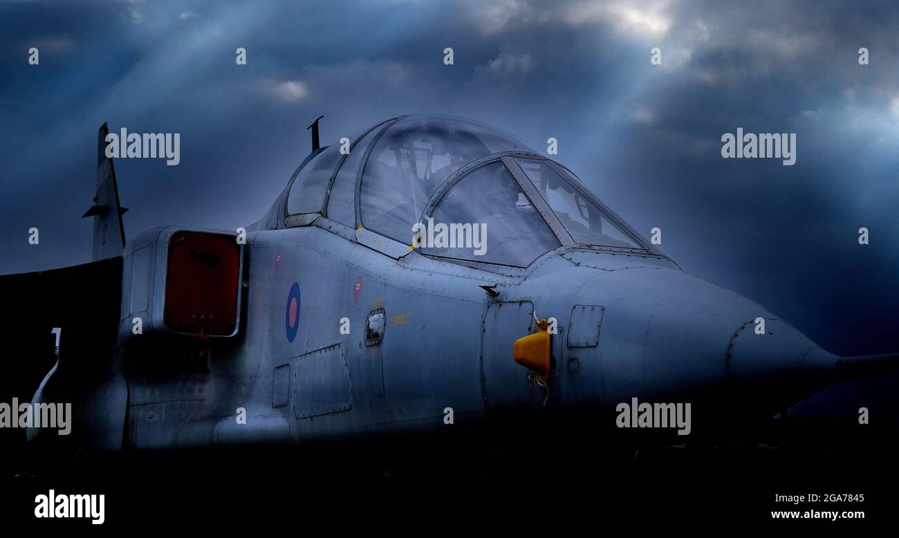 The SEPECAT Jaguar is an Anglo-French jet attack aircraft originally ...