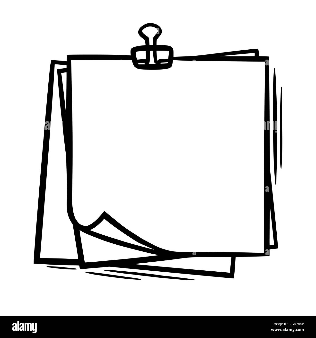 Sheets Of Paper Clipart