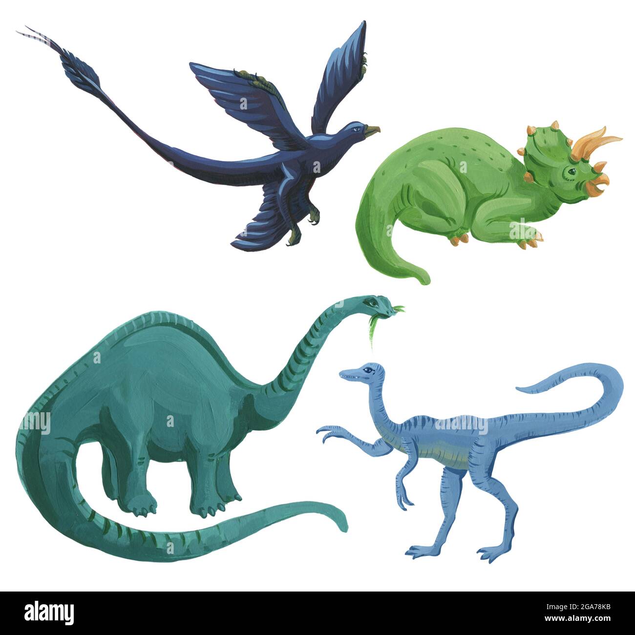 Prehistoric flying dinosaur abstract hi-res stock photography and ...