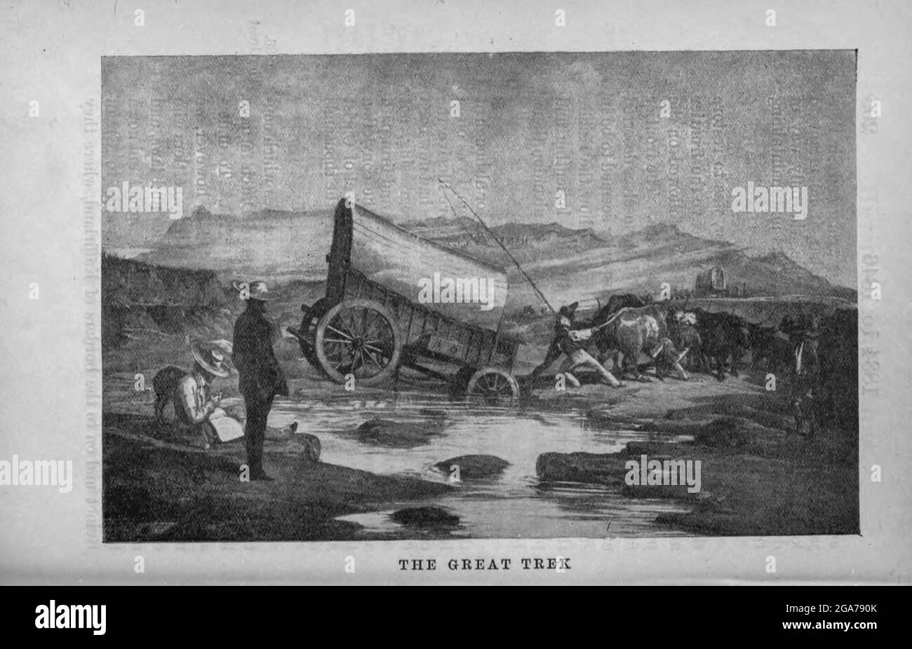 Boer trek hi-res stock photography and images - Alamy