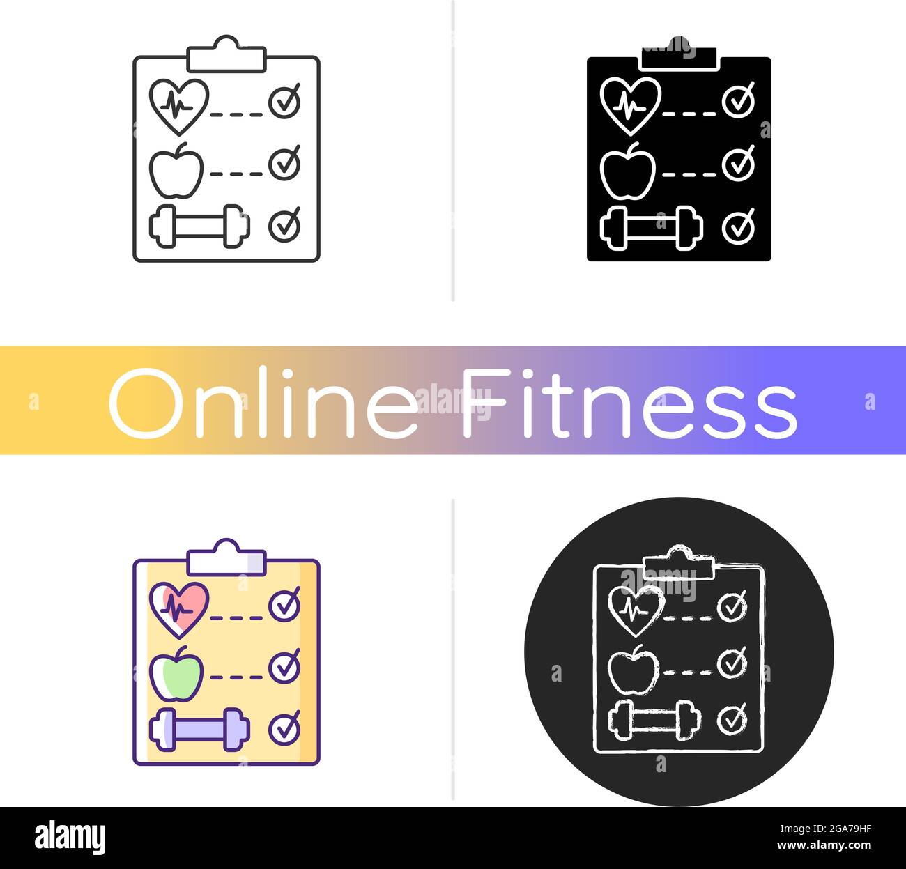Wellness program icon Stock Vector Image & Art - Alamy