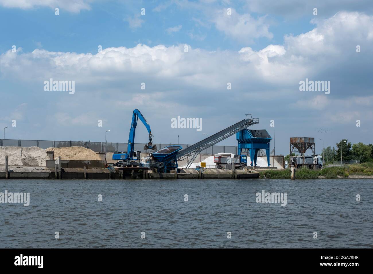 Sand Stockpile High Resolution Stock Photography and Images - Alamy