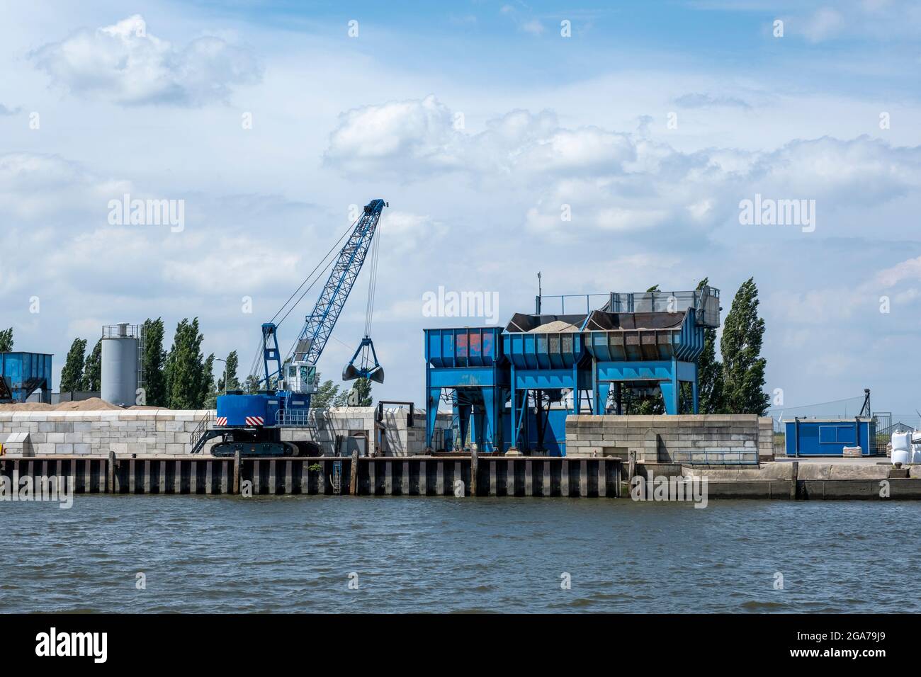 Sand Stockpile High Resolution Stock Photography and Images - Alamy