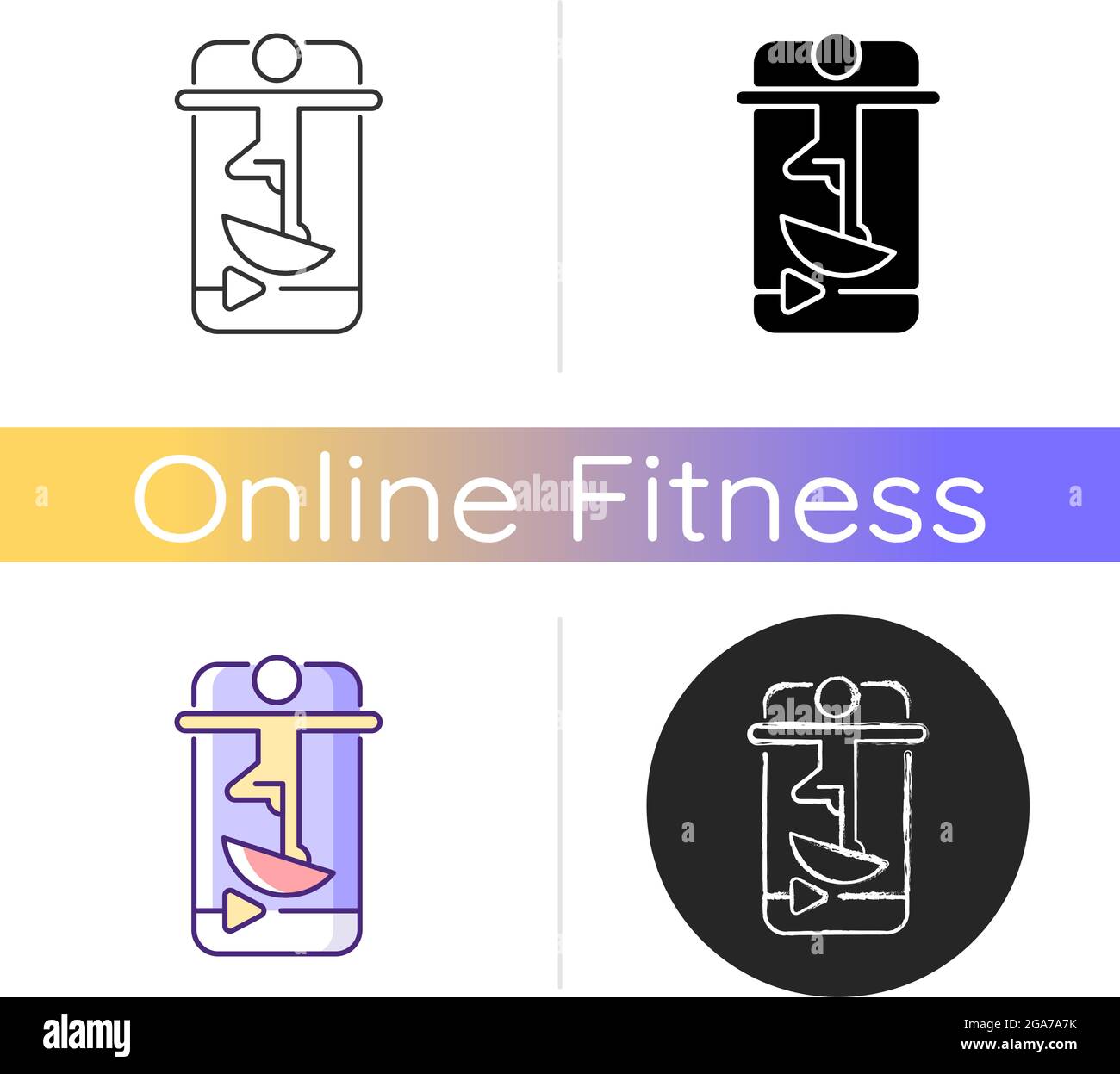 Chi fitness Stock Vector Images - Alamy