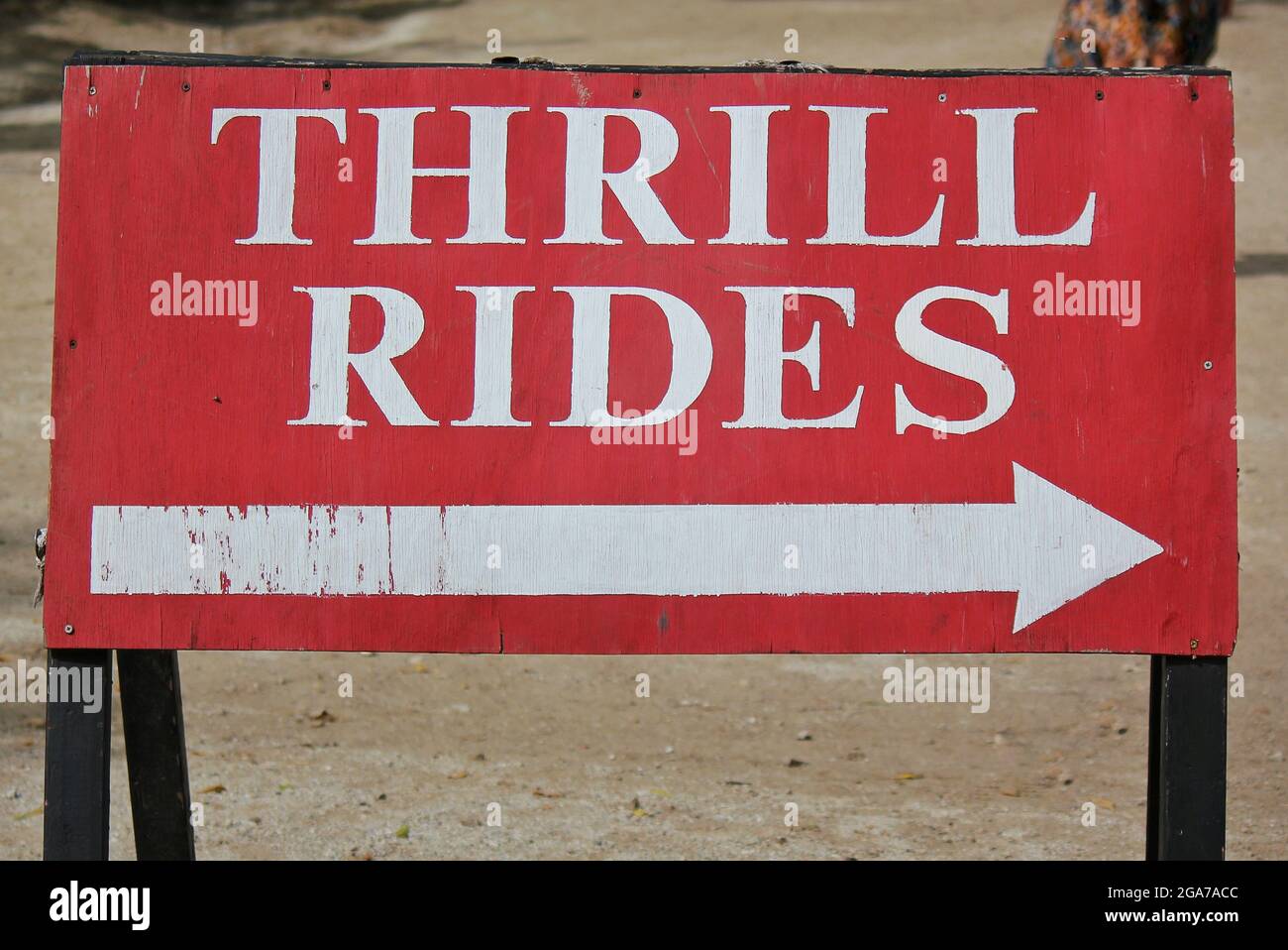 Thrill Rides High Resolution Stock Photography and Images - Alamy