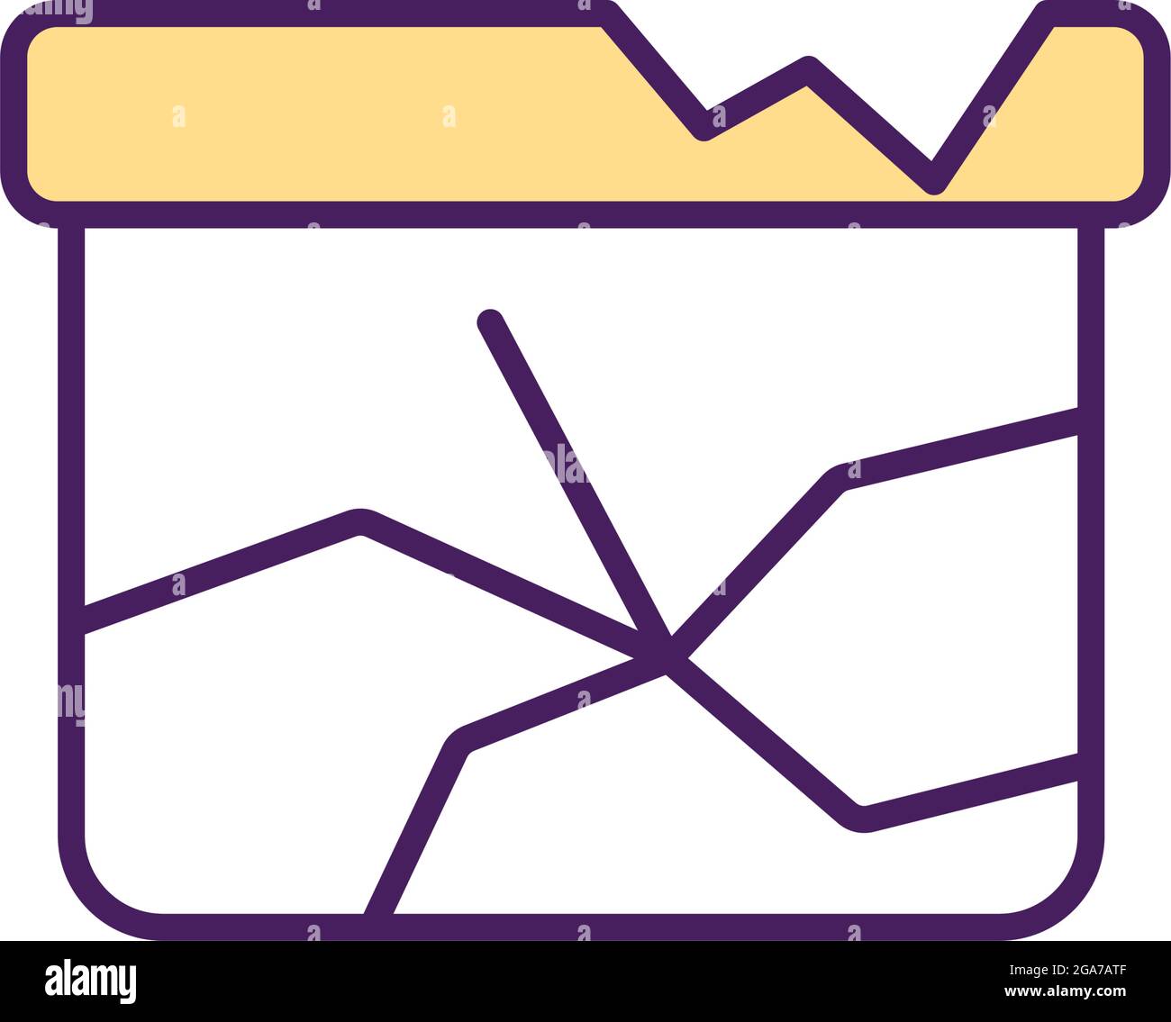 The concept of damaged products hi-res stock photography and images - Alamy