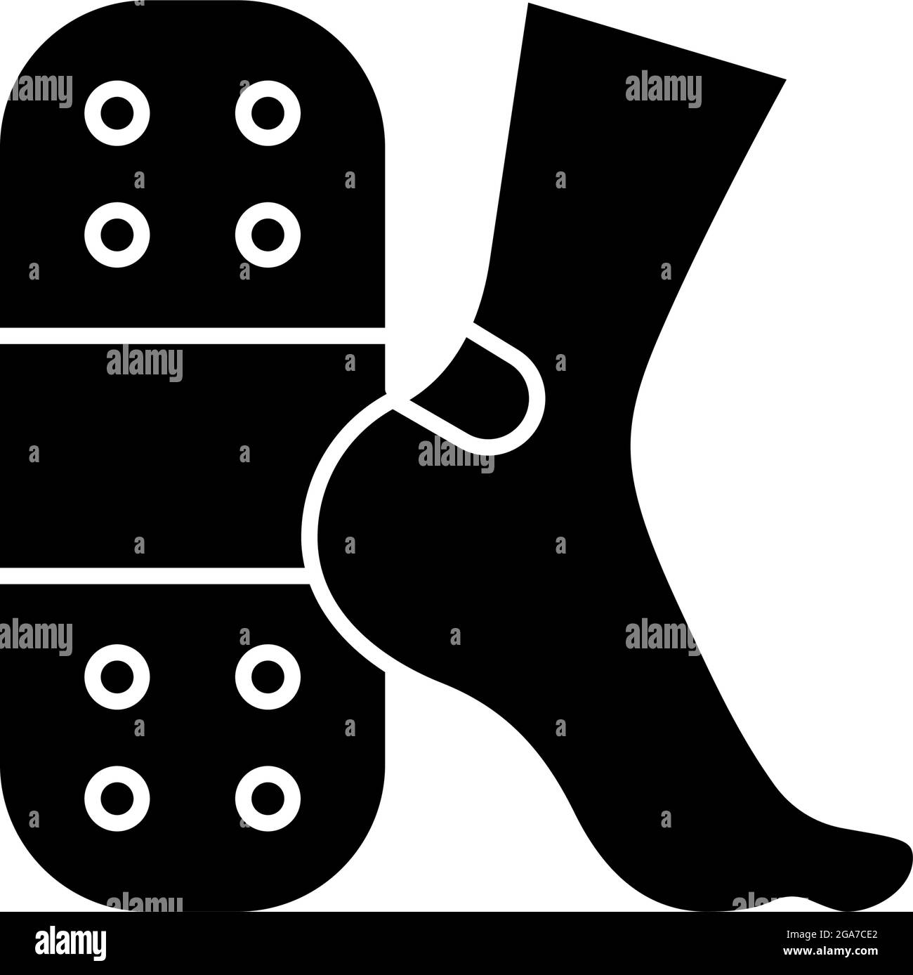 Blisters black skin Stock Vector Images - Alamy