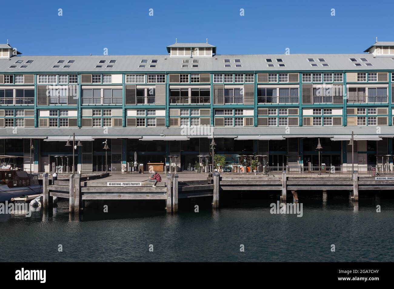 Historical finger wharf hi-res stock photography and images - Alamy
