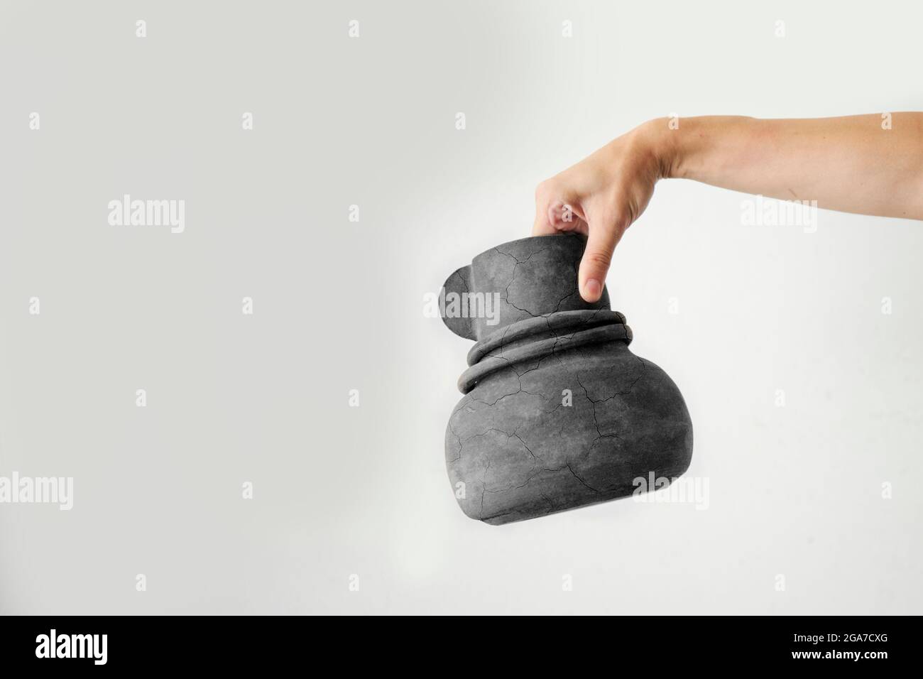 Artist molding clay sculpture hi-res stock photography and images - Alamy