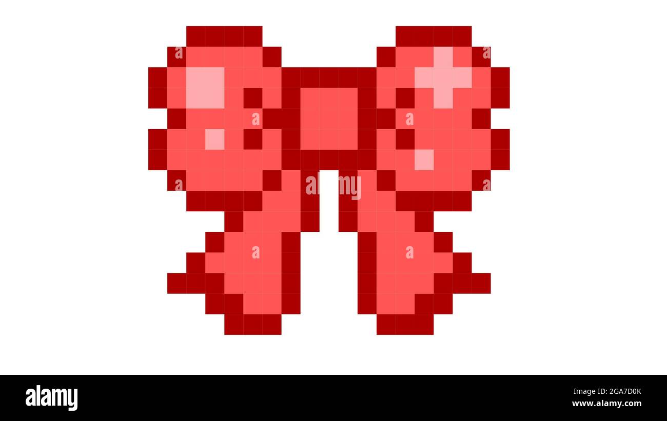 Pixelated Ribbon High Resolution Stock Photography and Images - Alamy