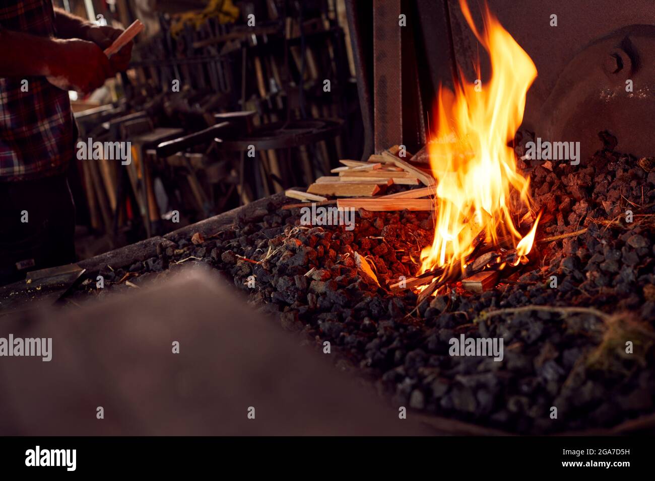 Lighting wood hi-res stock photography and images - Alamy