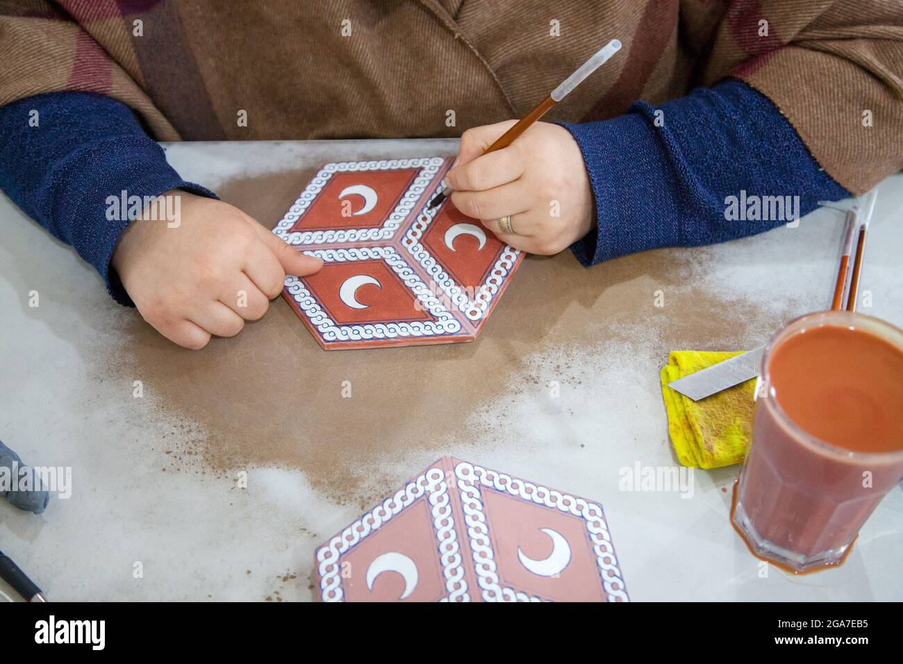 Turkish crafts hi-res stock photography and images - Alamy