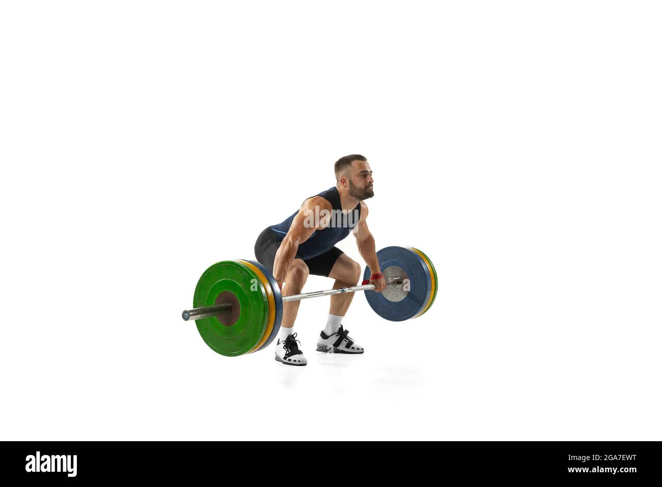 Bodybuilder full length pose hi-res stock photography and images - Alamy