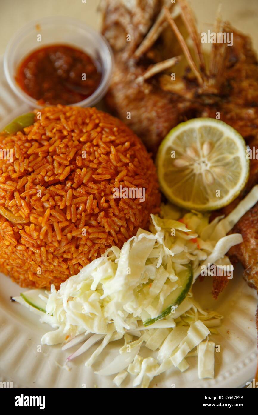Ghana rice hi-res stock photography and images - Alamy