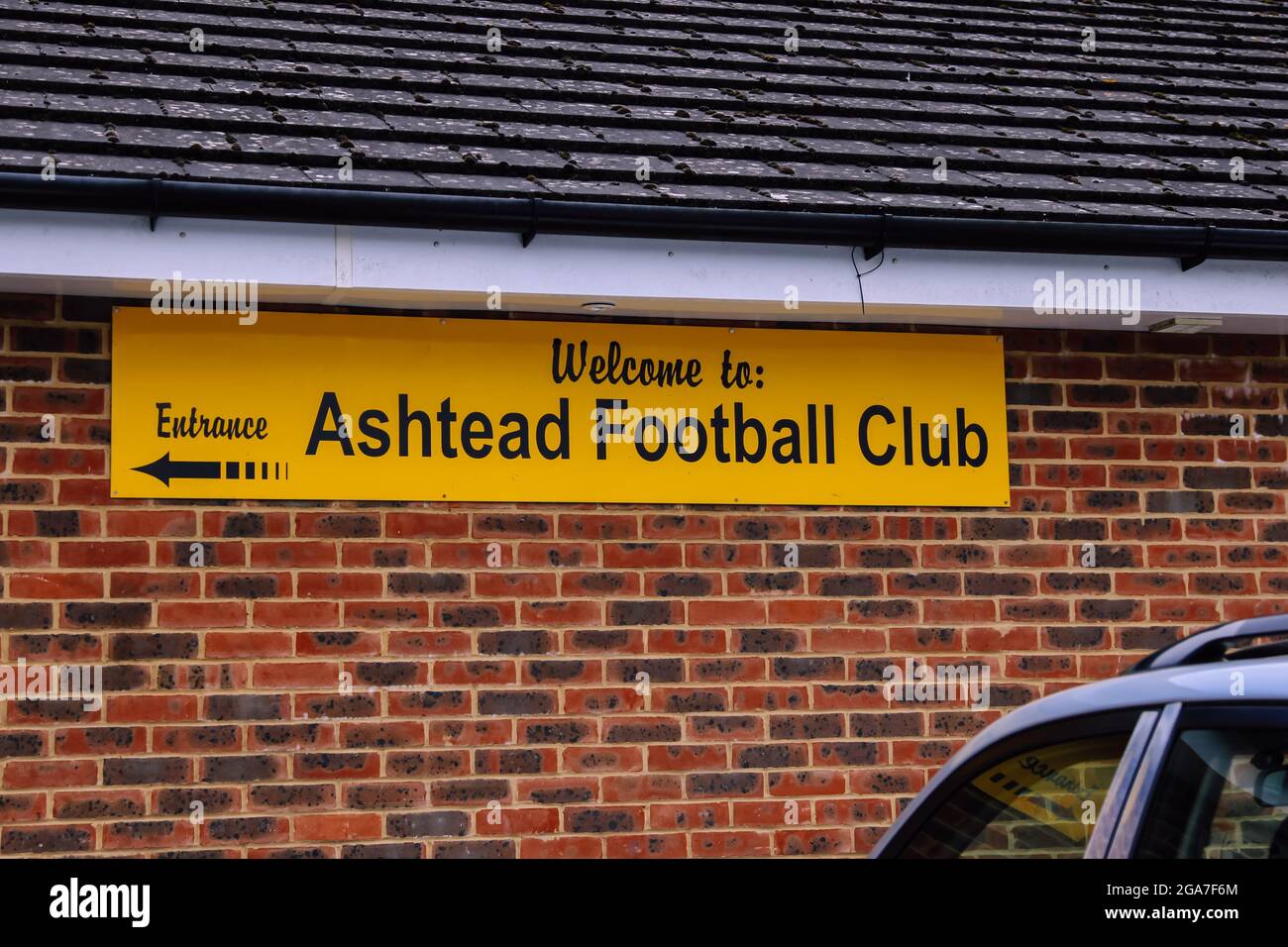 Ashtead football hi-res stock photography and images - Alamy