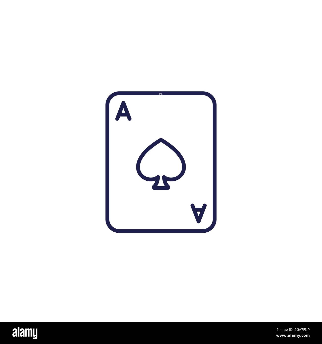 Spades Cut Out Stock Images & Pictures - Alamy