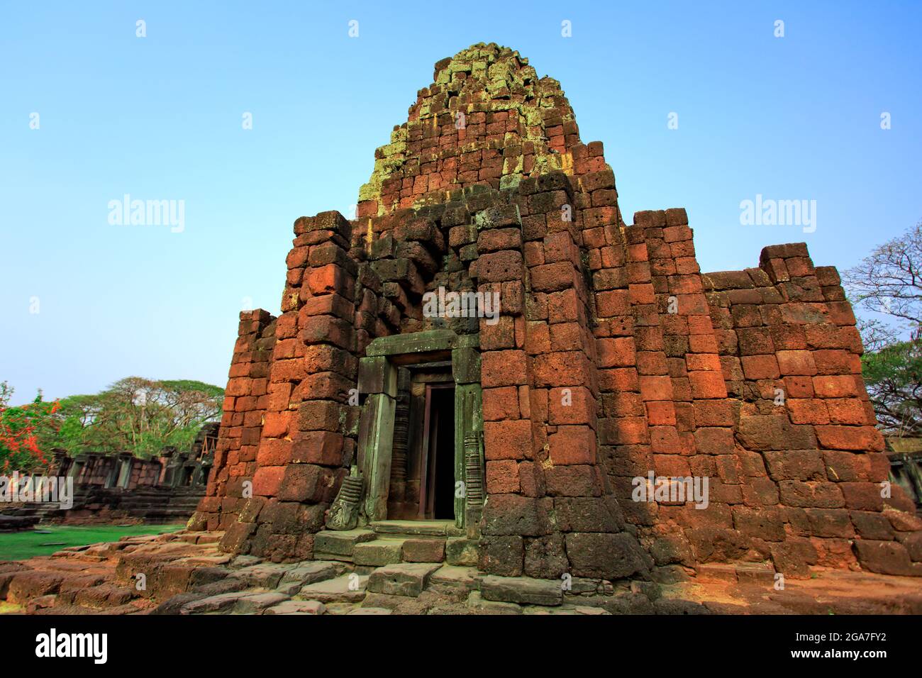 Pimai castle historic ancient castle hi-res stock photography and ...