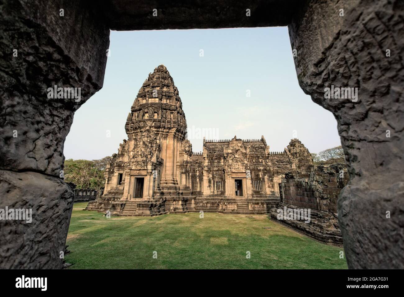Pimai castle historic ancient castle hi-res stock photography and ...