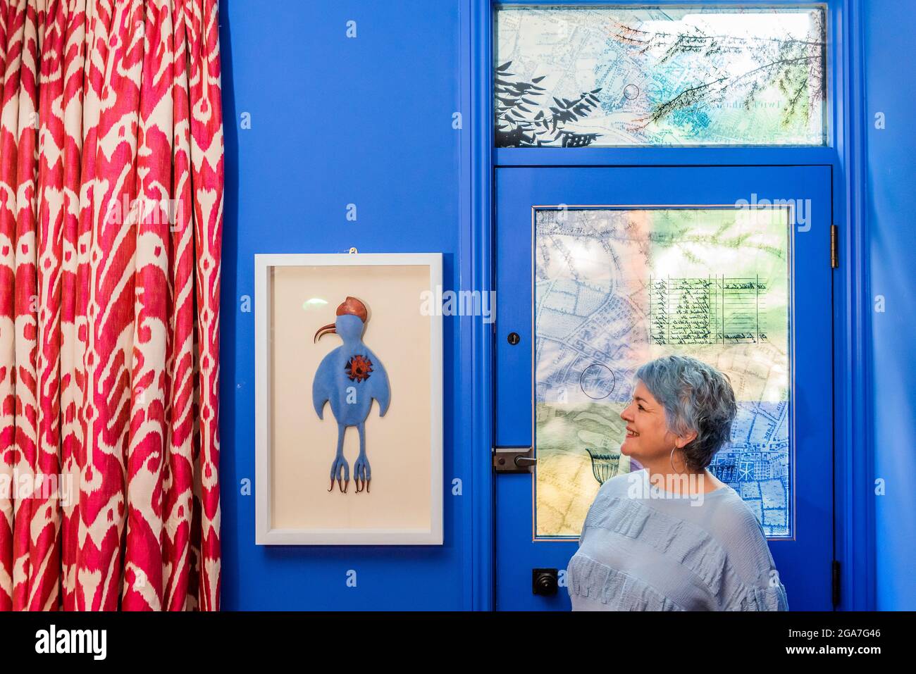 London, UK. 29th July, 2021. Permindar Kaur, Military Bird 2 £1,080 ...