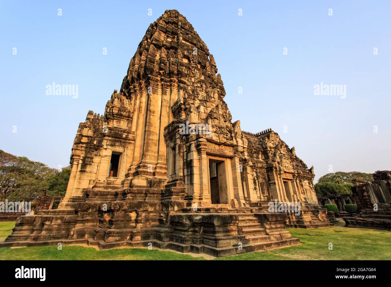 Pimai castle hi-res stock photography and images - Alamy