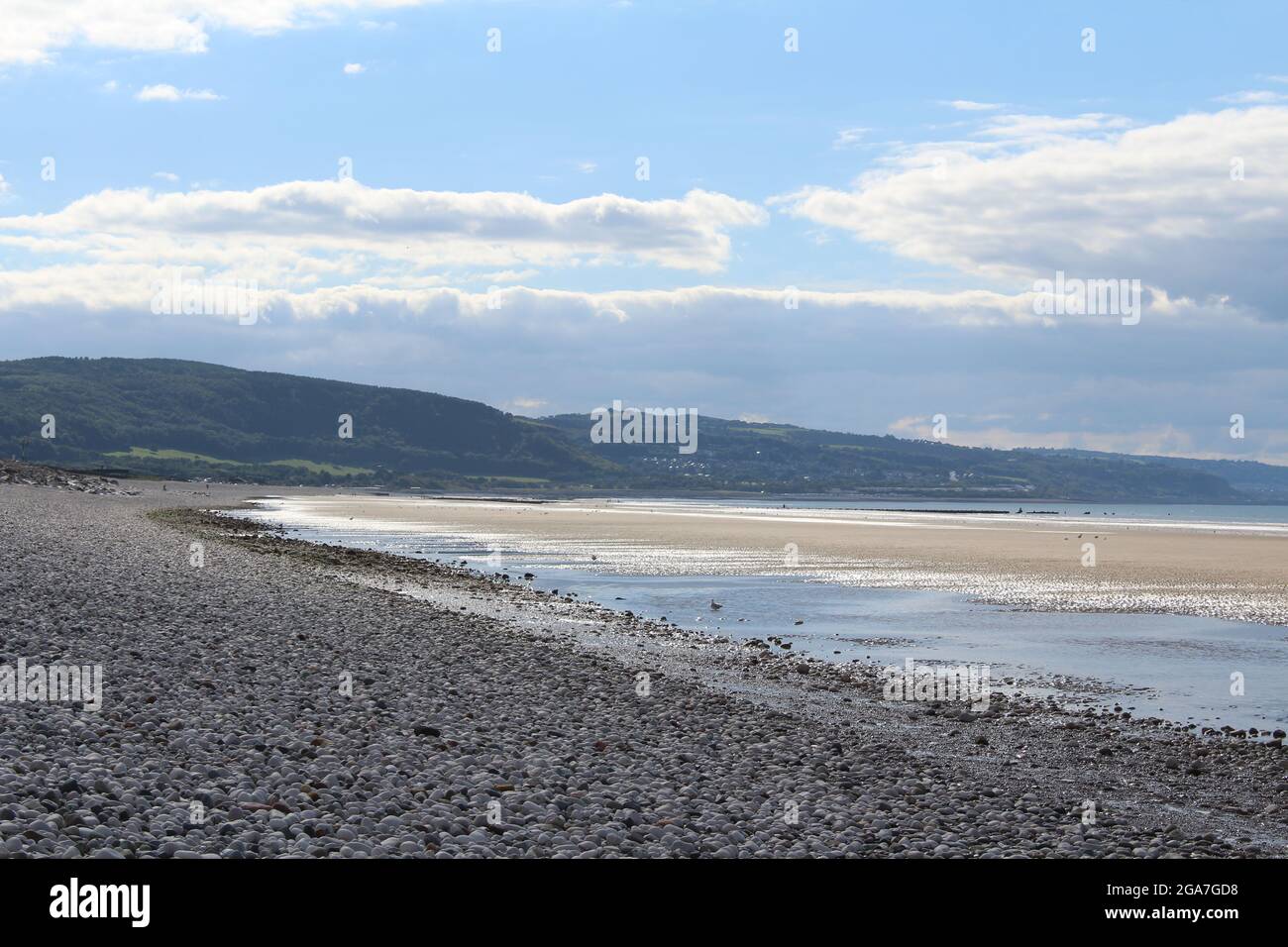 Towyn north wales hi-res stock photography and images - Alamy