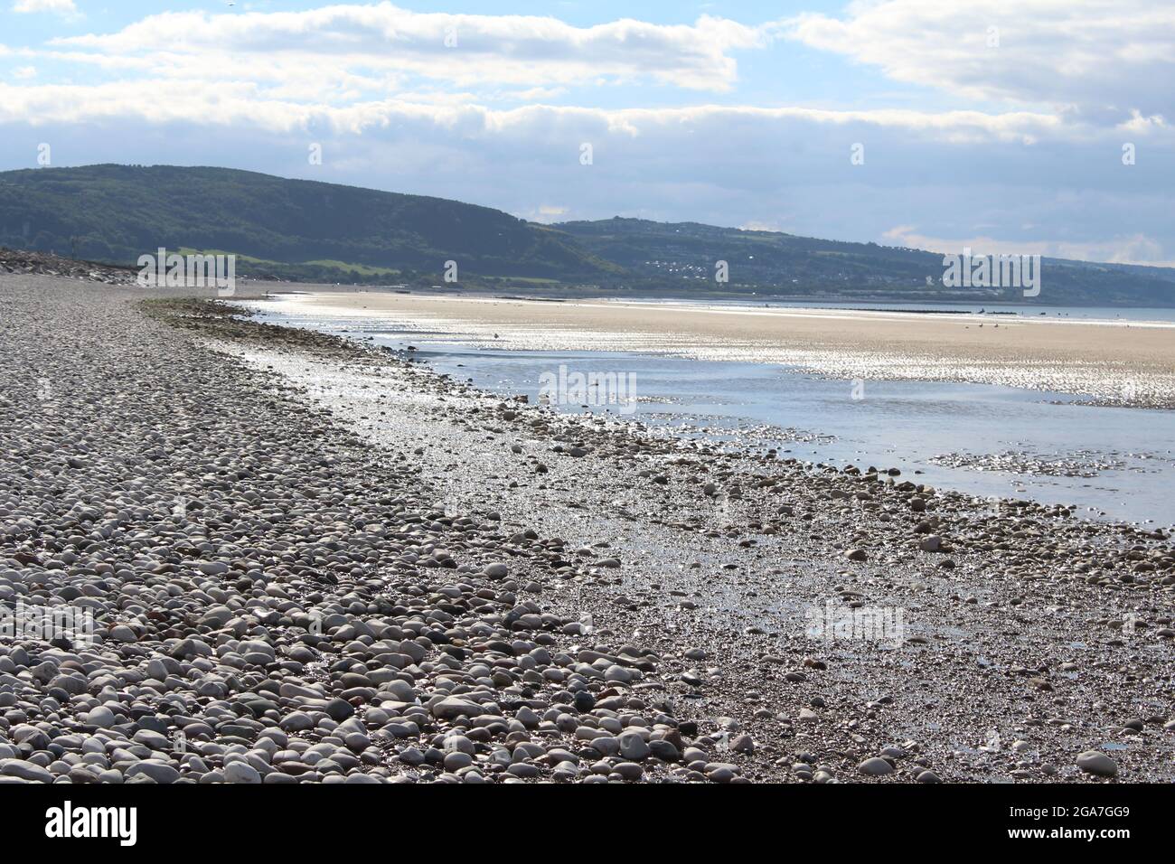 Towyn north wales hi-res stock photography and images - Alamy