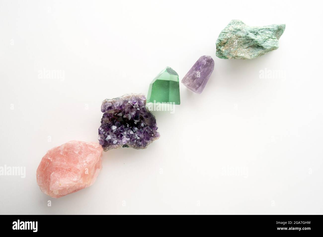 Healing crystal set hi-res stock photography and images - Alamy
