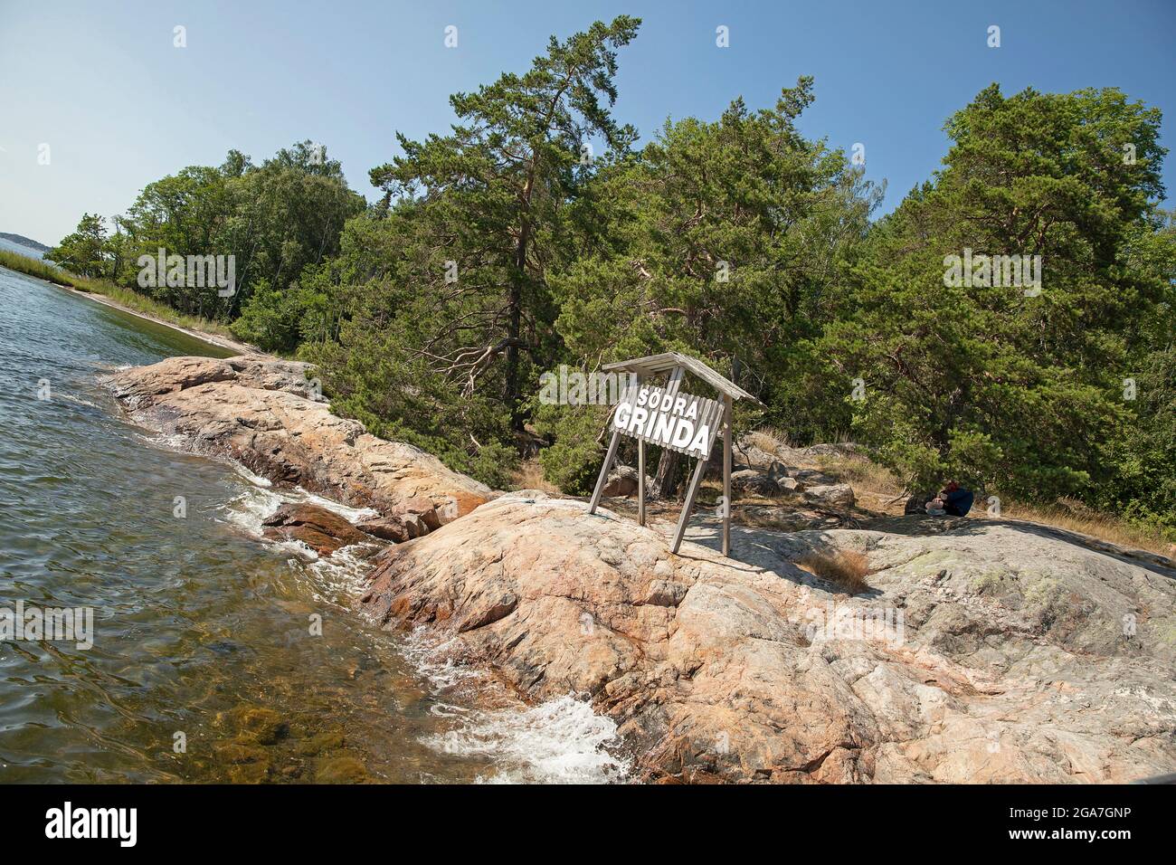 Grinda, Stockholm archipelago Stock Photo - Alamy