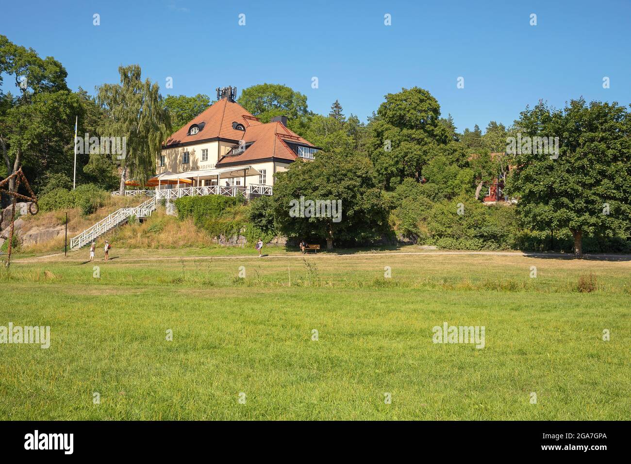 Grinda, Stockholm archipelago Stock Photo - Alamy