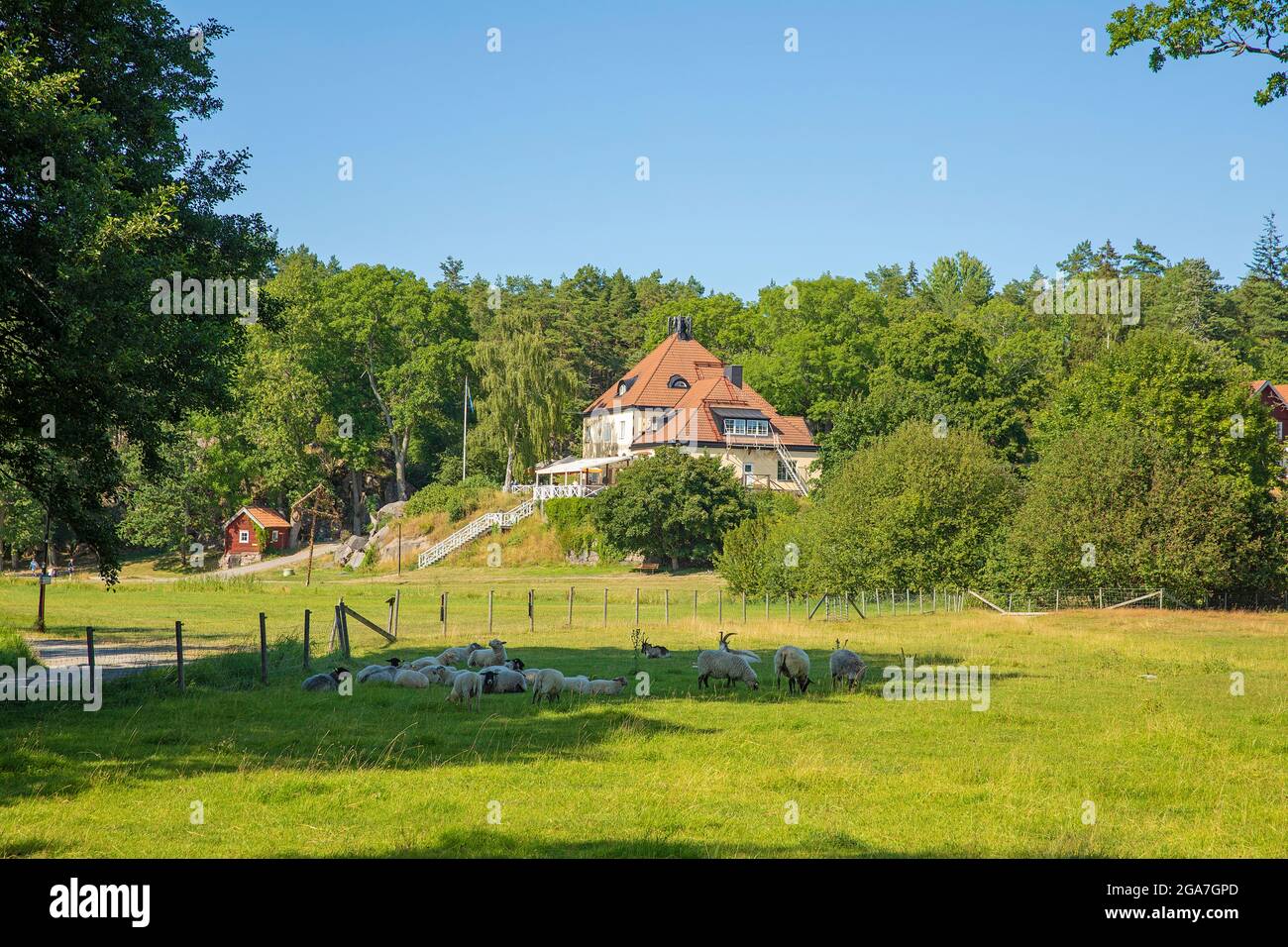 Grinda, Stockholm archipelago Stock Photo - Alamy