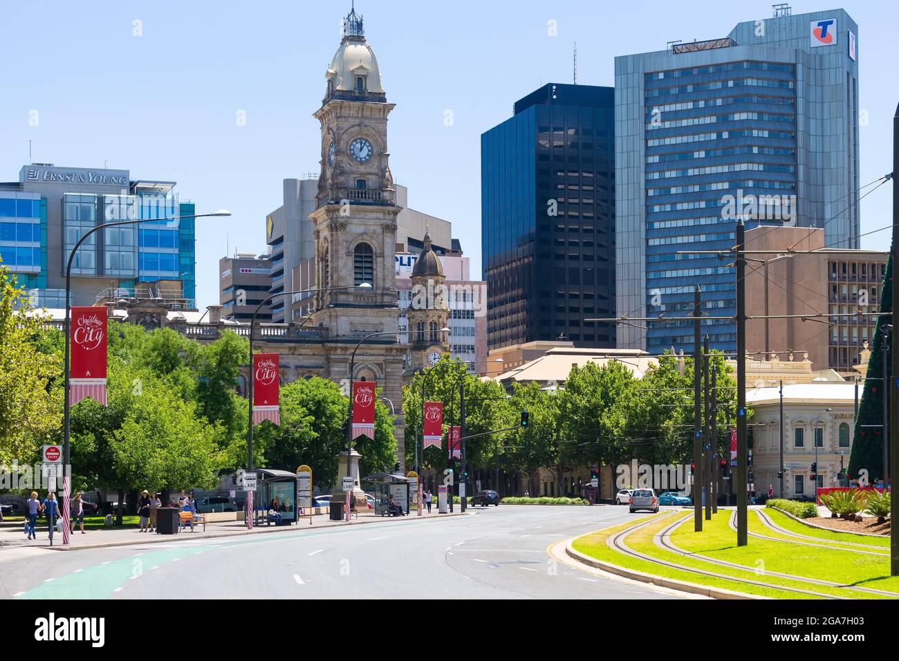 Adelaide architecture hi-res stock photography and images - Alamy
