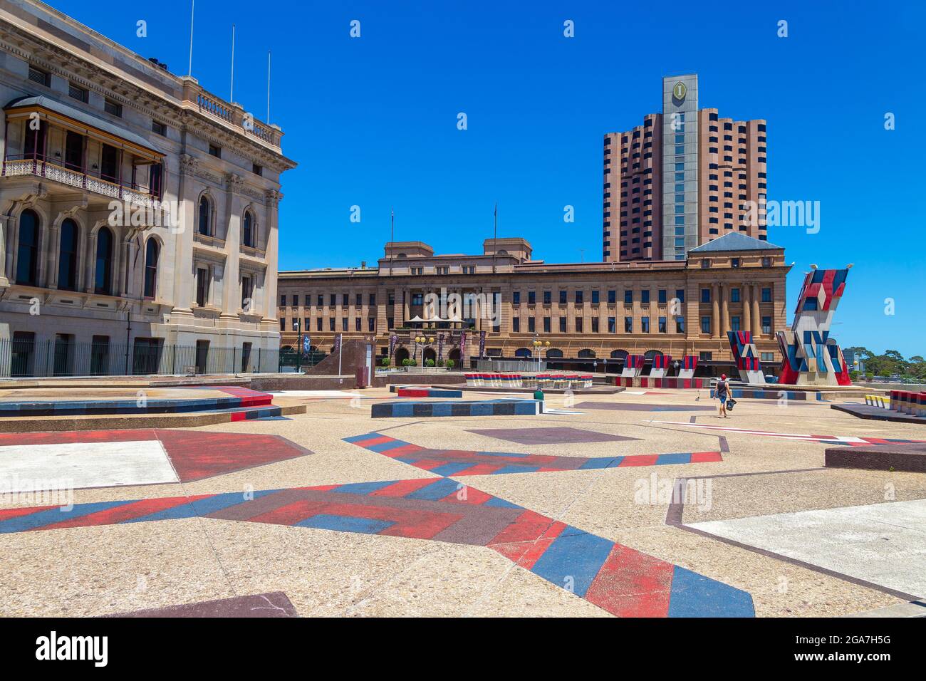 Adelaide architecture hi-res stock photography and images - Alamy